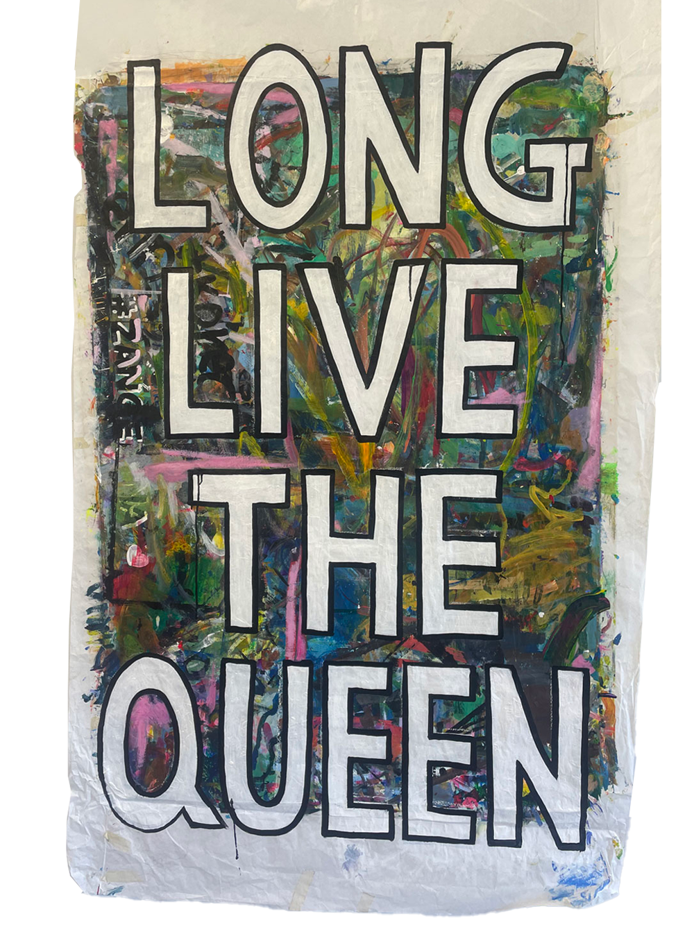 LONG LIVE THE QUEEN – SALLY RUSSELL