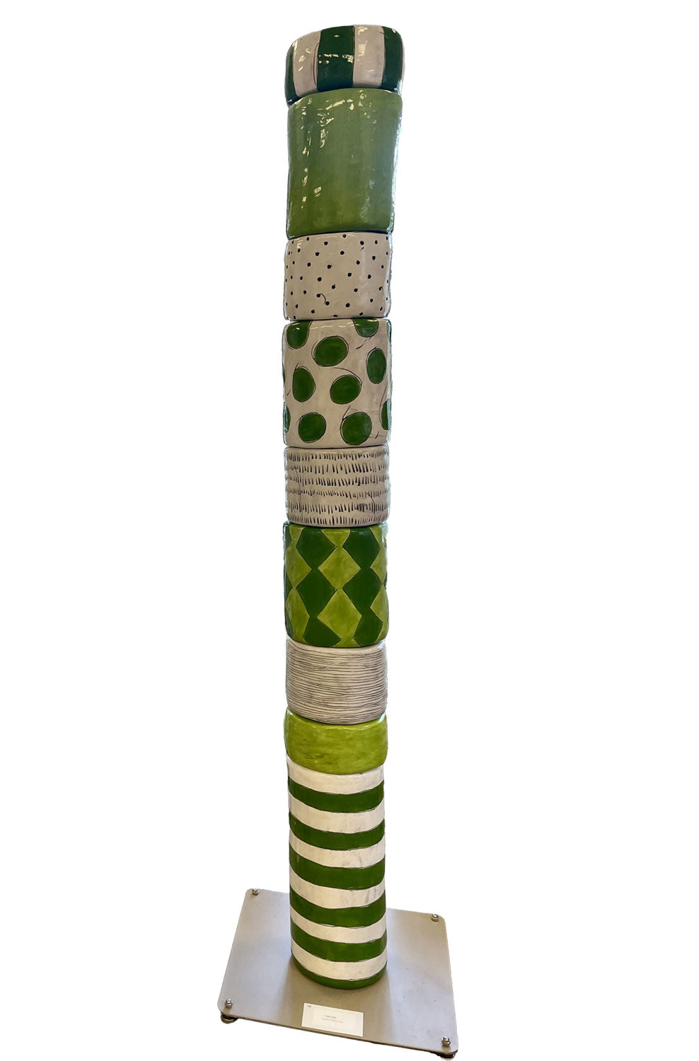 Ceramic Totem 8 – SALLY RUSSELL