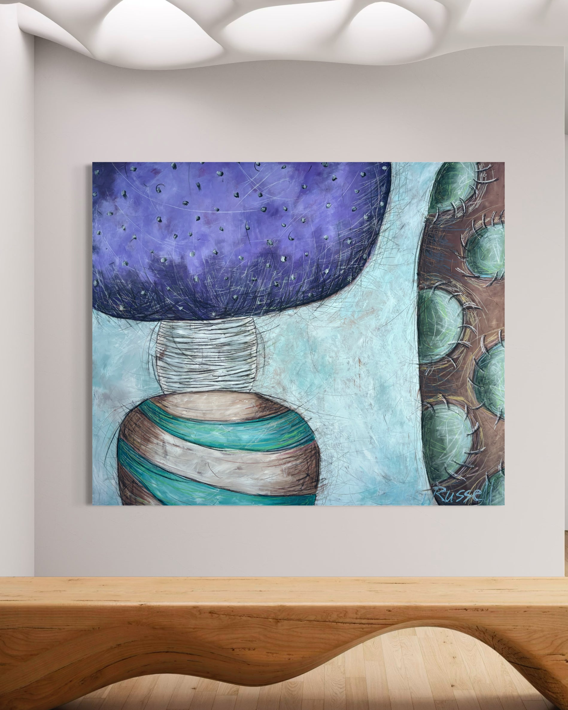 Balancing Act – SALLY RUSSELL