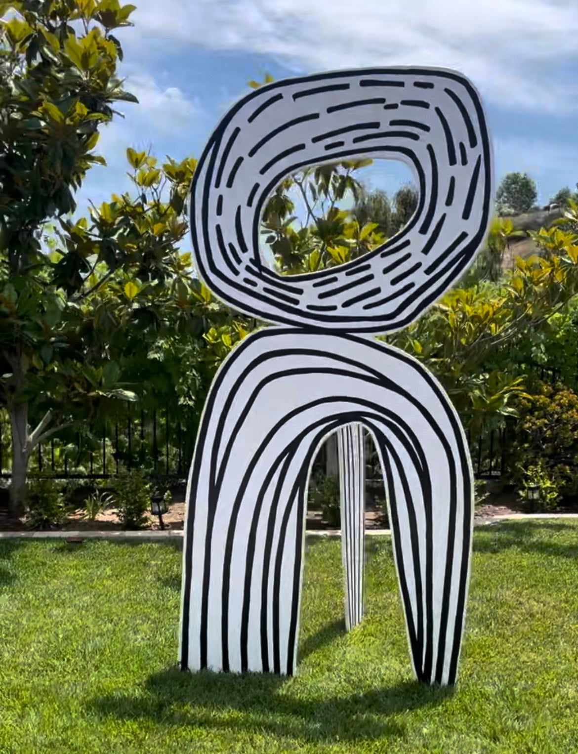 Cut-out Sculpture – SALLY RUSSELL