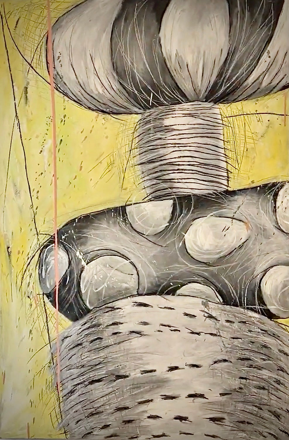 Radiant Balance (Diptych) – SALLY RUSSELL