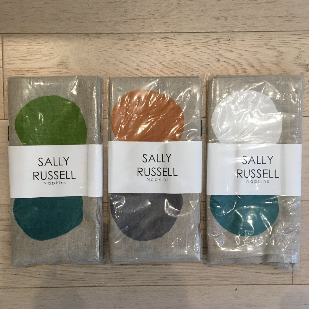 Handmade Linen Napkins, Set of 2 – SALLY RUSSELL